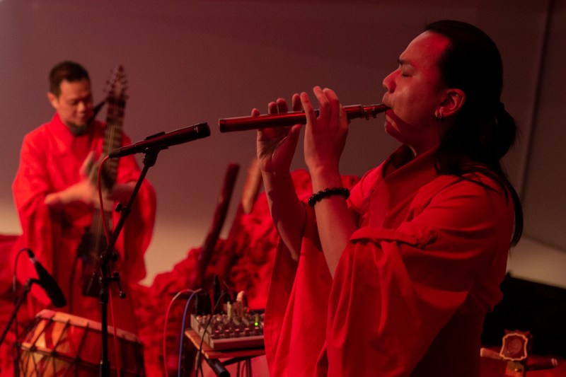 CEREMONY. ArtScience Late: Andy Yang + SAtheCollective | andy yang